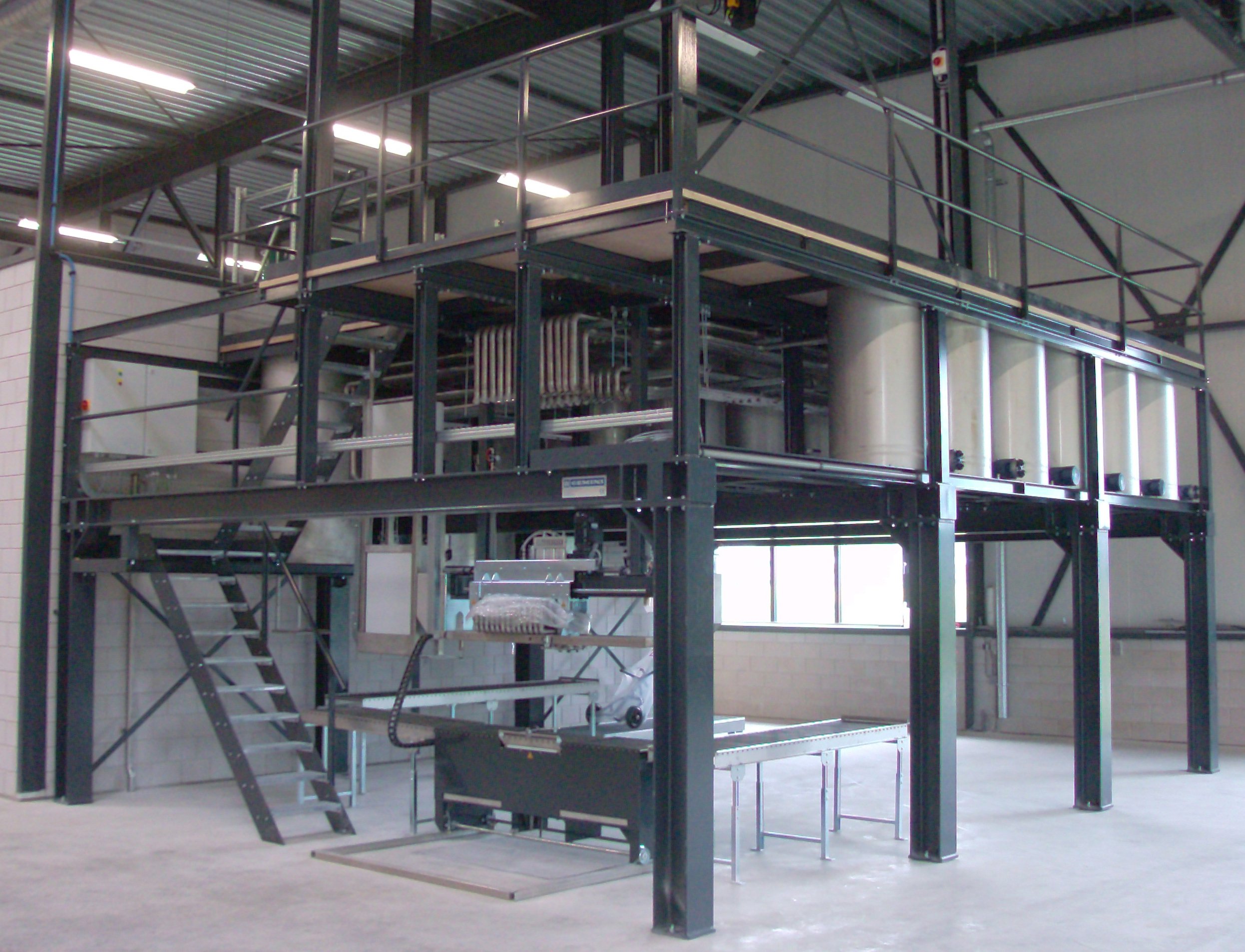 FlexoKing FT - Gravimetric Flexible Tank dispensing machine