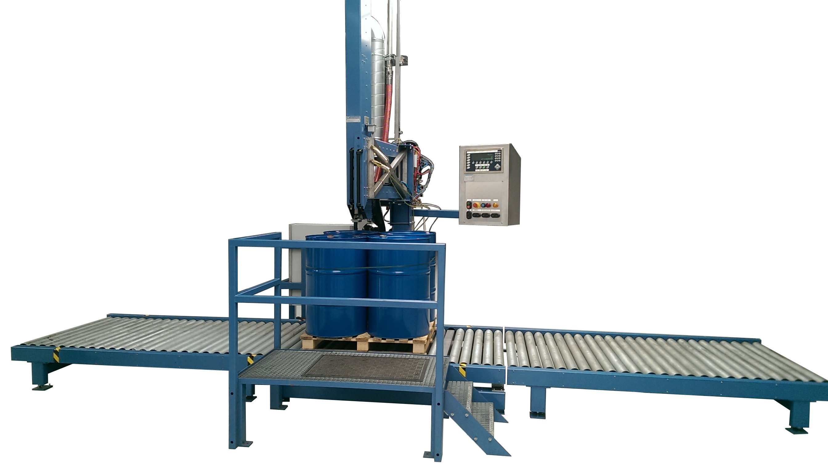GemiFill DF - Drum & IBC filling machine