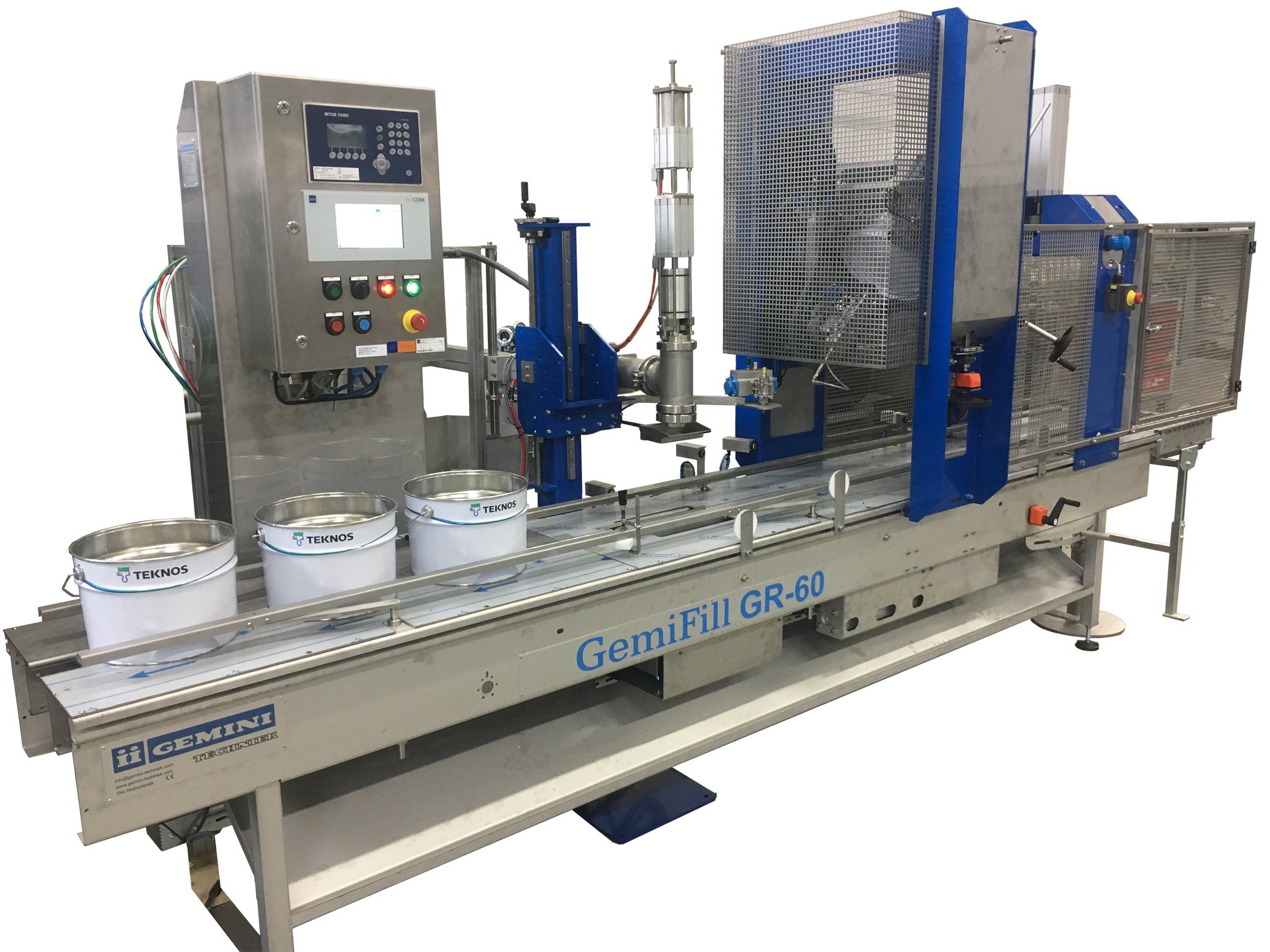 GemiFill GR - Gravimetric filling machine