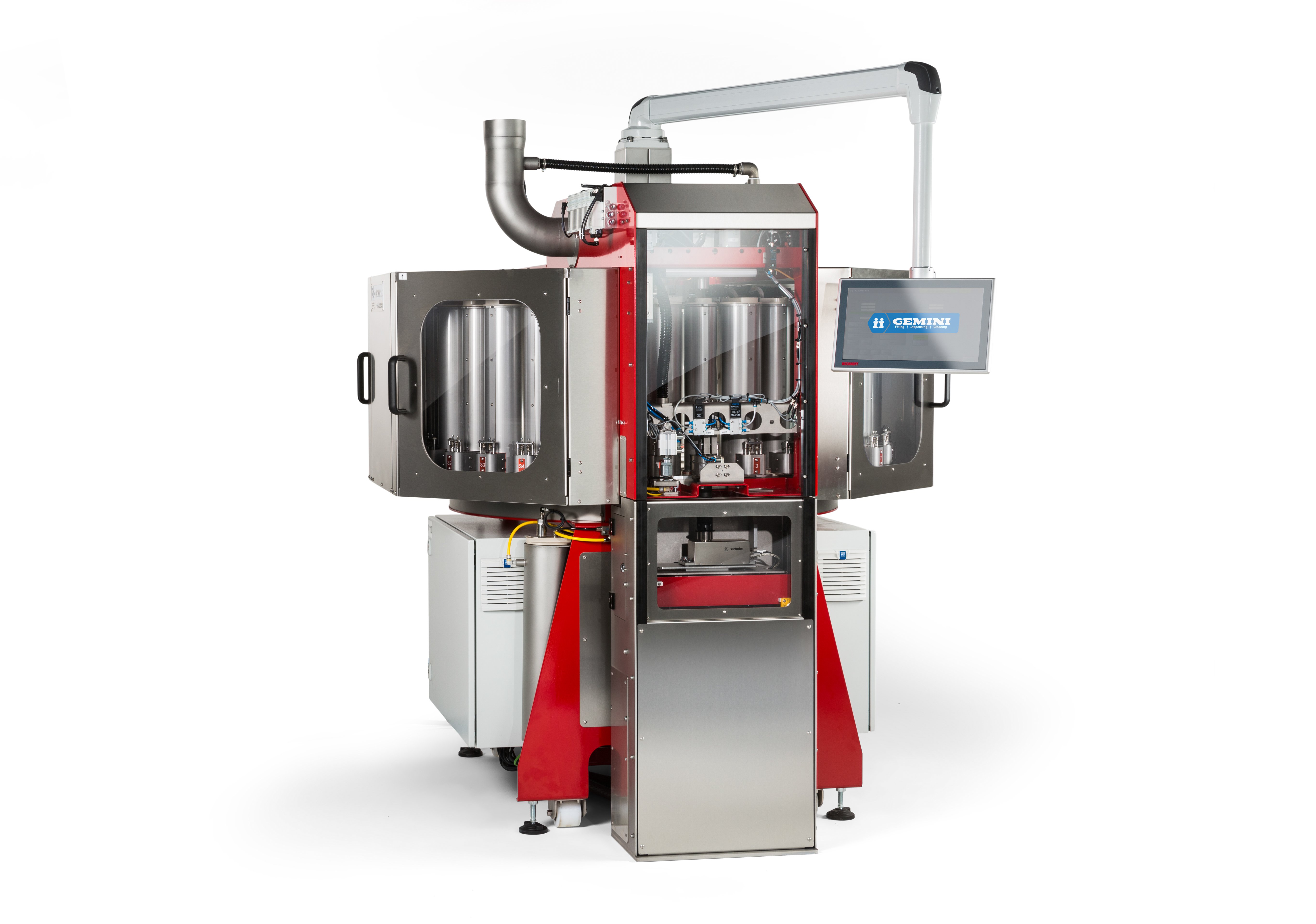 MicroDispenser MD - Gravimetric dispensing machine