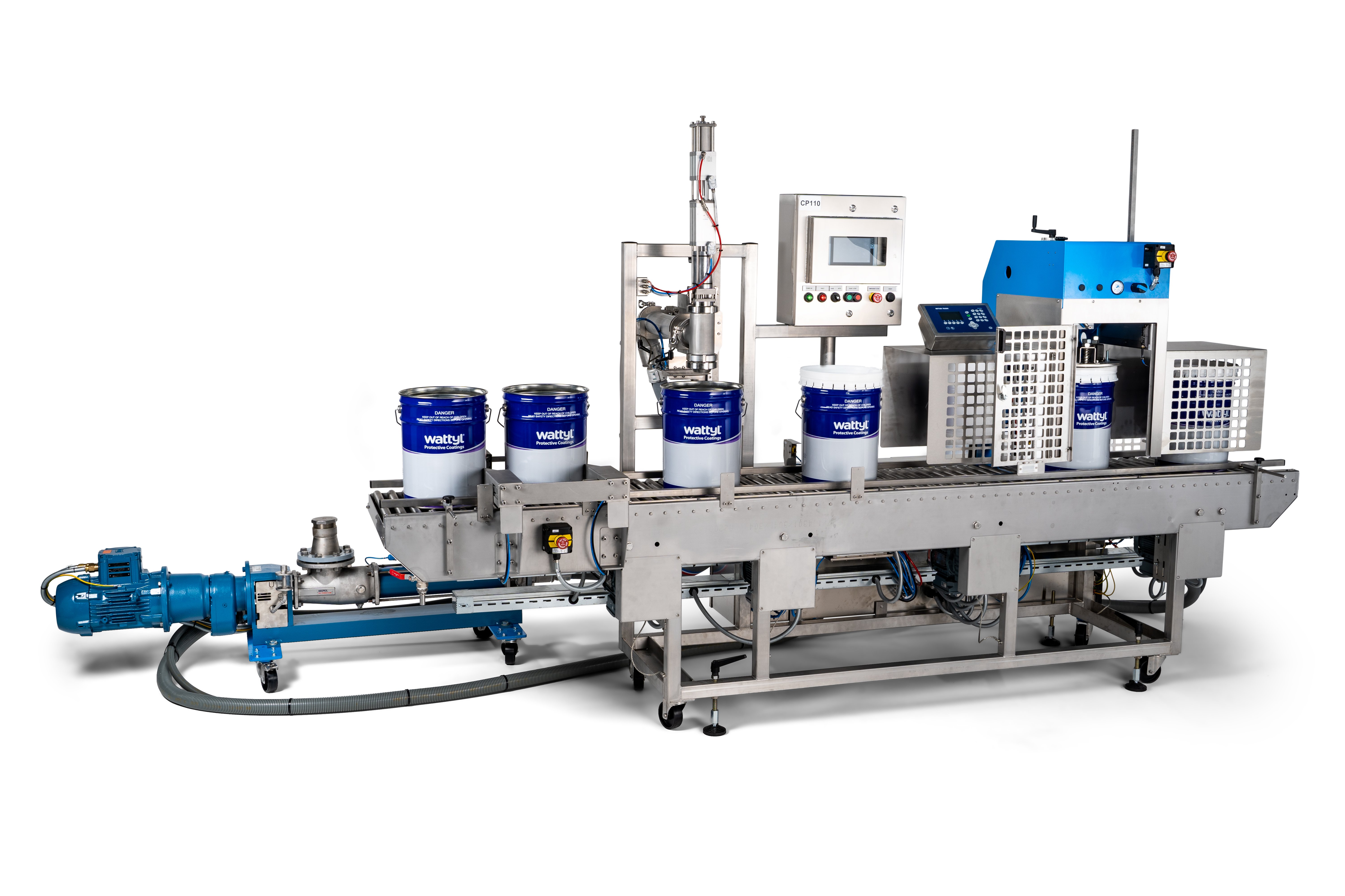 Filling machines - Paint | Chemicals | Ink | Adhesives | Sealants ...